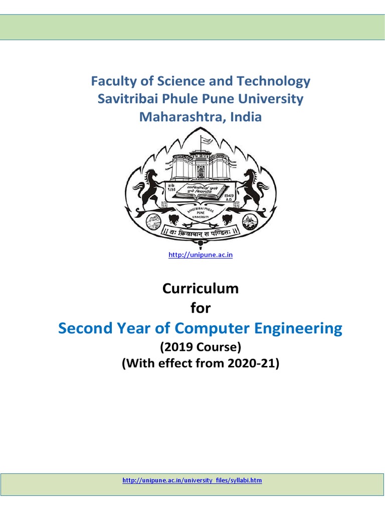 SE Computer Engg. 2019 Patt - 01.072020 | PDF | Educational Assessment ...