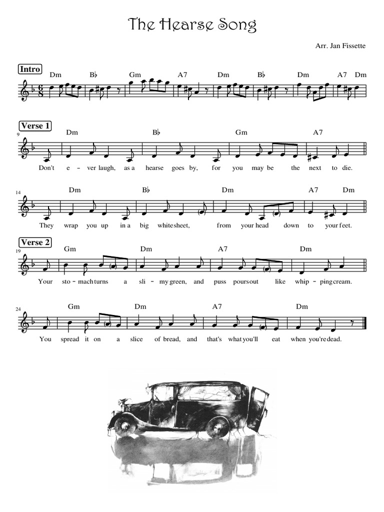 The Hearse Song | PDF