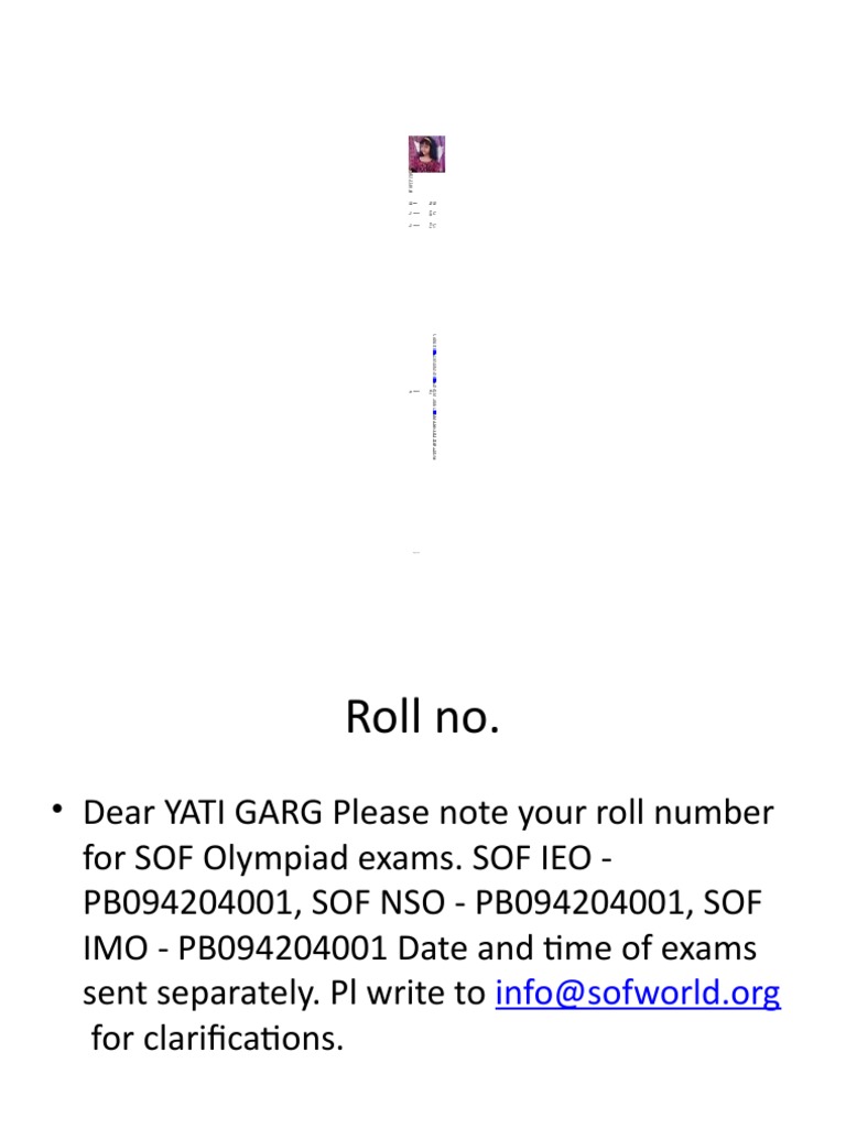 Exam Name Roll No. Exam Date Exam Time Exam Name Roll No. Exam Date ...