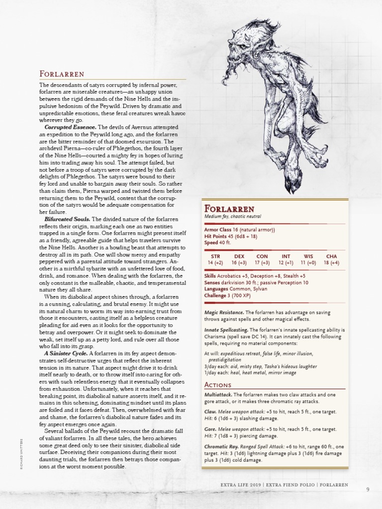 DRA29 Forlarren | PDF | Dungeons & Dragons