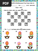 Class Play Group Math Paper | PDF