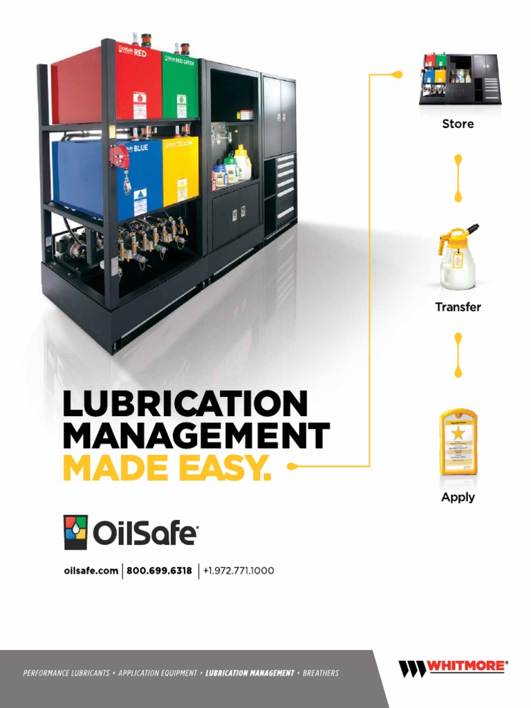Oilsafe Lubrication Management Made Easy | PDF