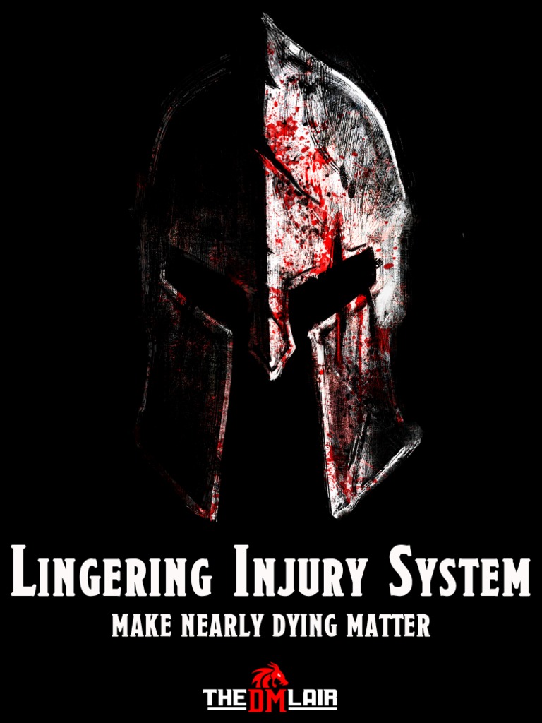 Lingering Injury System | PDF | Healing | Scar