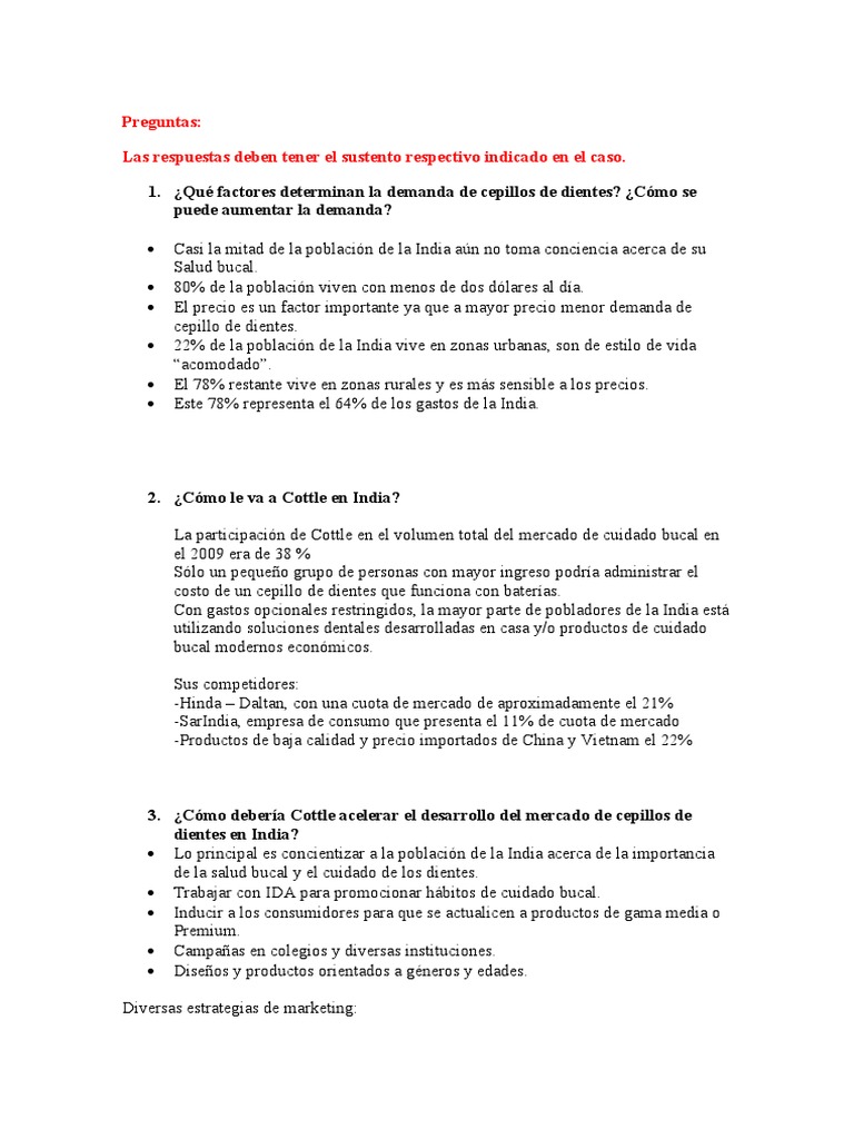 Cottle Taylor | PDF | Publicidad | Demanda
