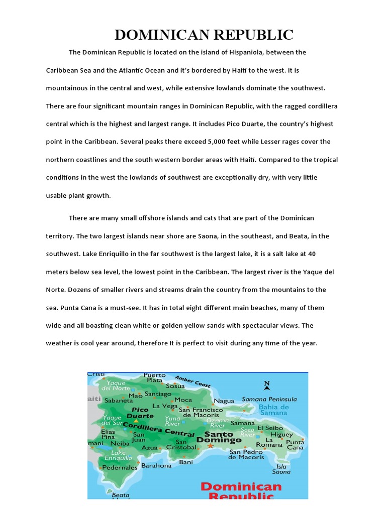 The Dominican Republic | PDF
