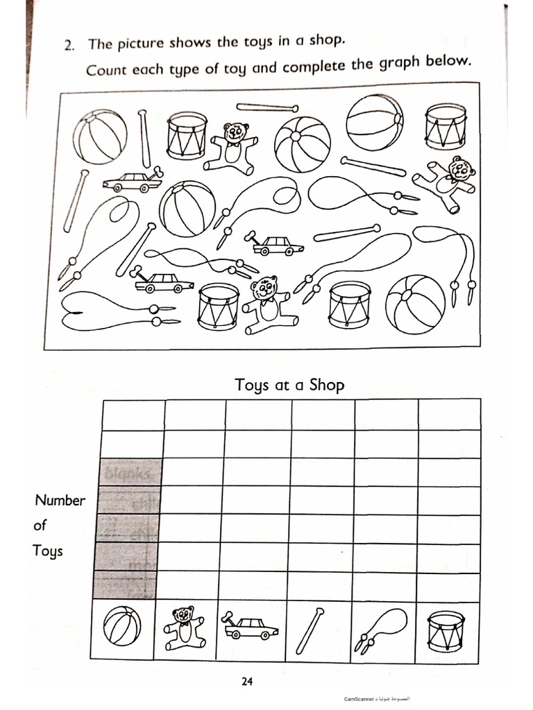 Revision Sheet For Math KG2 | PDF