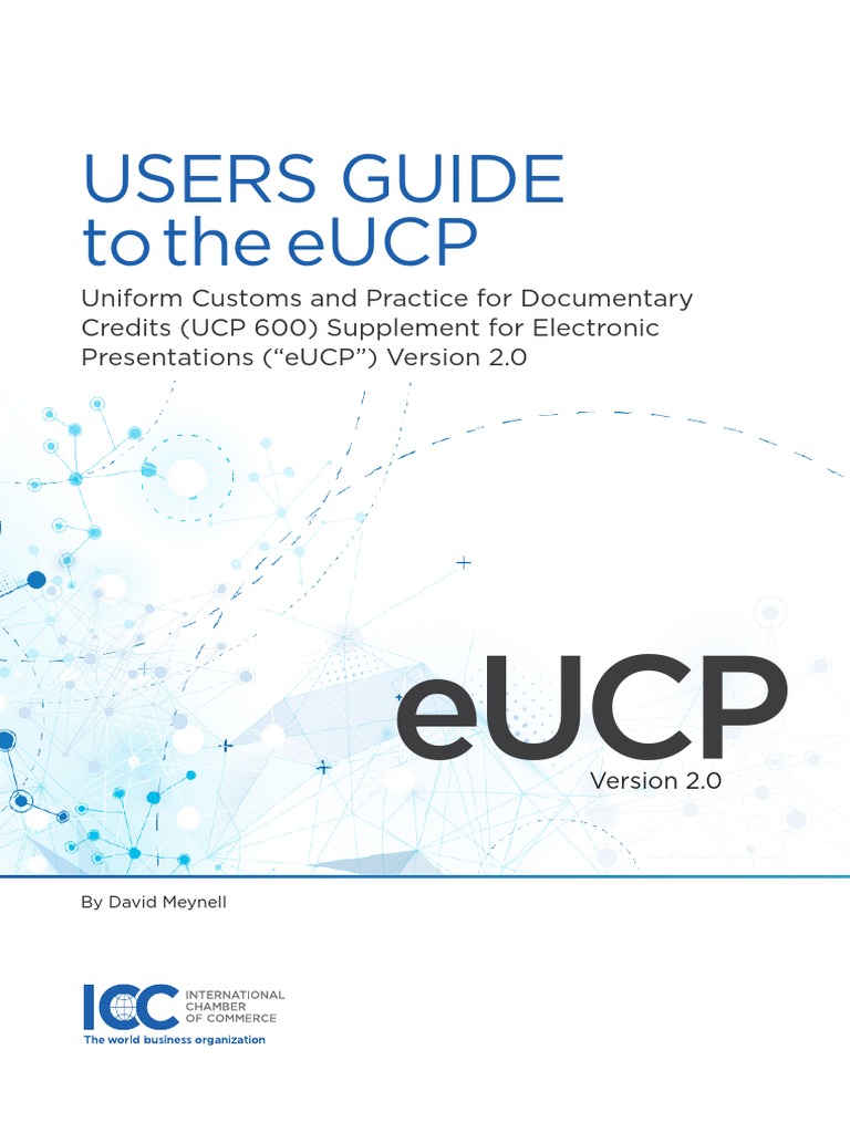 2021 Icc Implementing Eucp Version 2 0 | PDF | Authentication | Document