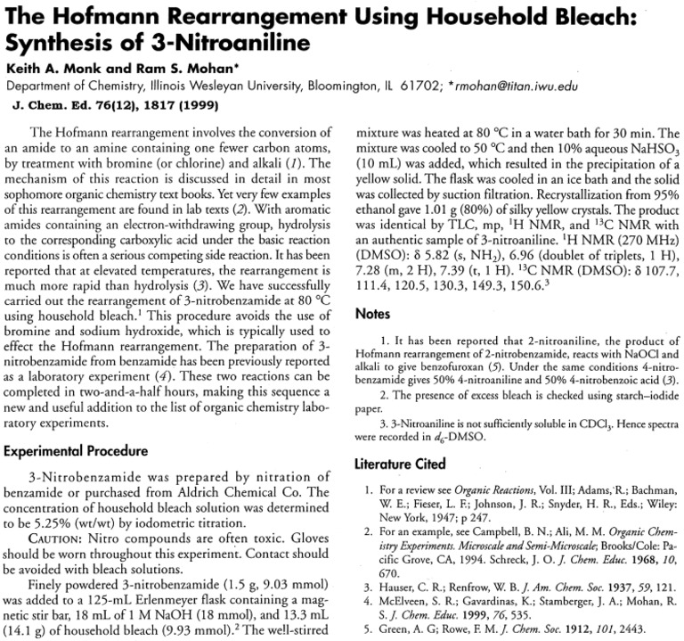Reordenamiento de Hoffman | PDF