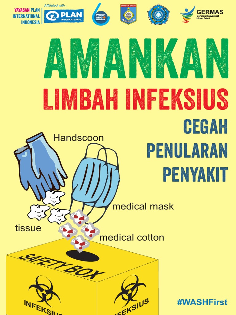 Stiker Limbah Medis Infeksius | PDF