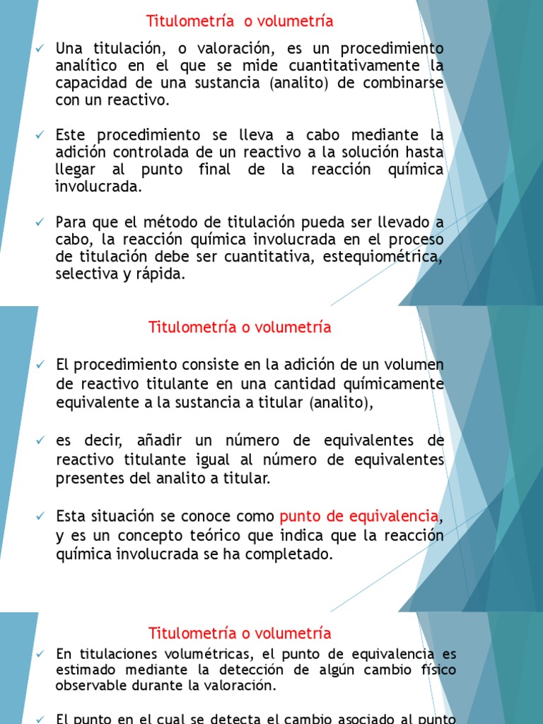 Titulométria Ácido-Base | PDF | Valoración | Química