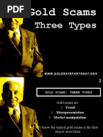 Mine Scams Gold Ore | PDF | Chapter 11 | Bankruptcy
