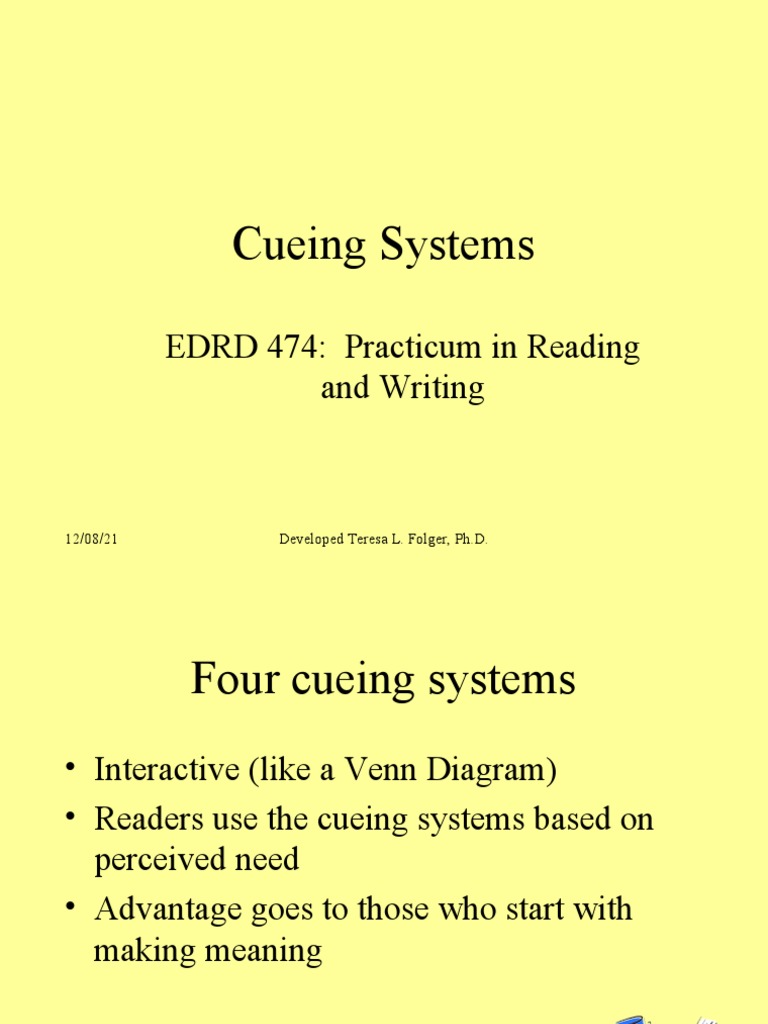 Understanding Reading Cueing Systems | PDF | Word | Linguistics