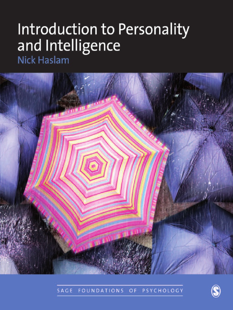 Introduction - To - Personalit and Intelligence | PDF | Personality ...