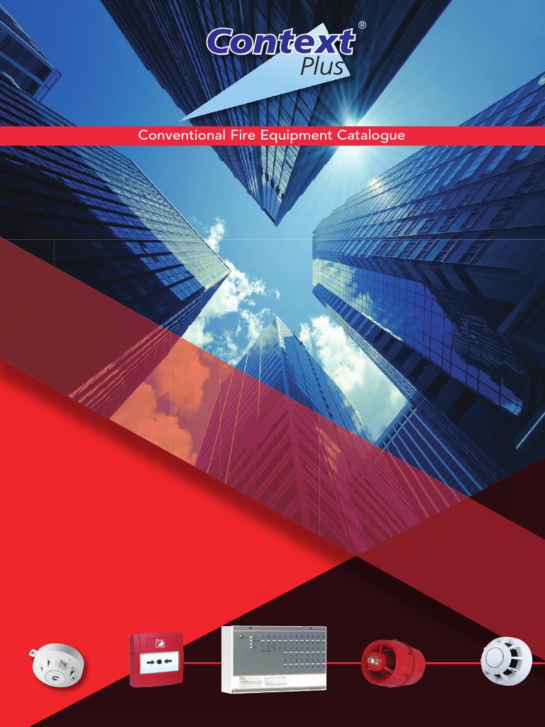 ContextPlus Conventional Brochure 2019 - REV 1a | PDF | Sensor | Relay