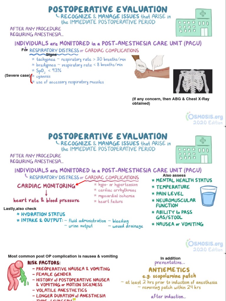 6.1b Clinical Reasoning Postoperative Evaluation | PDF | Clinical ...