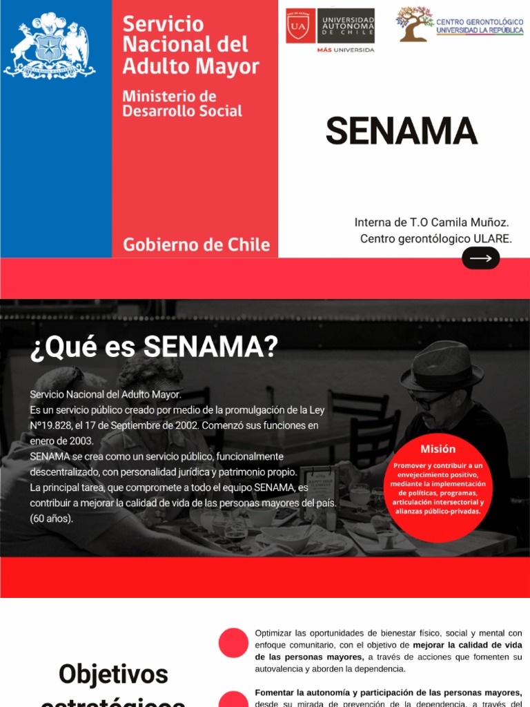 SENAMA | PDF