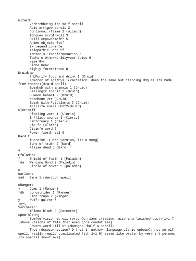 JHGFDX | PDF | Dungeons & Dragons | Gary Gygax Games