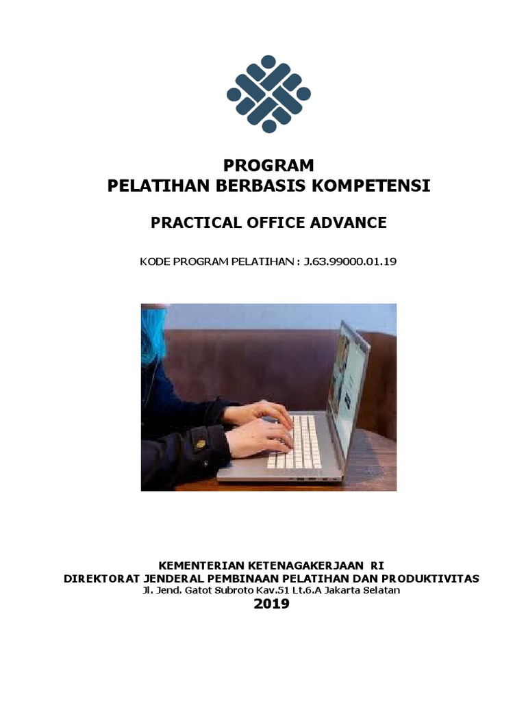 Program Pelatihan Berbasis Kompetensi: Practical Office Advance | PDF