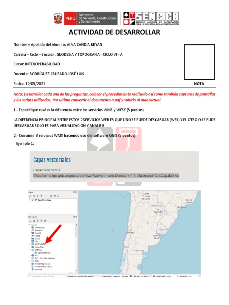 Interoperabilidad-Alva Candia Bryan | PDF