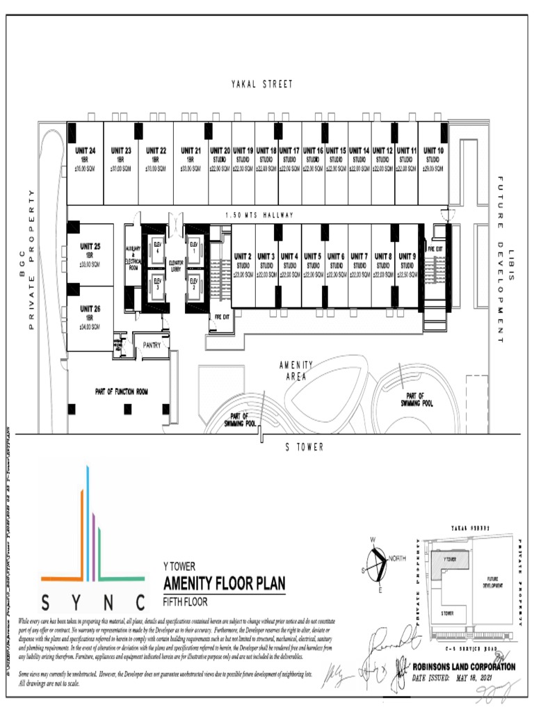 Y TOWER OF SYNC - RLC RESIDENCES 5th Floor | PDF