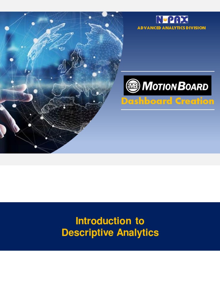 Descriptive Analytics Guide | PDF | Infographics | Analytics