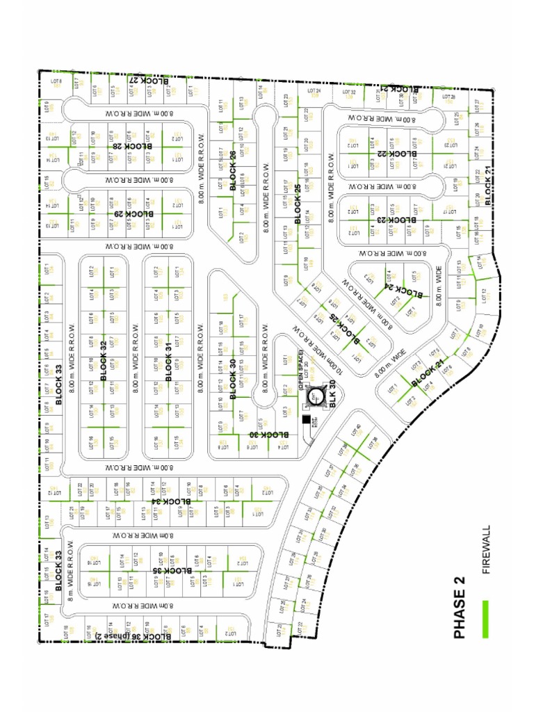 Eton City West Wing Residences PHASE 2 Map | PDF