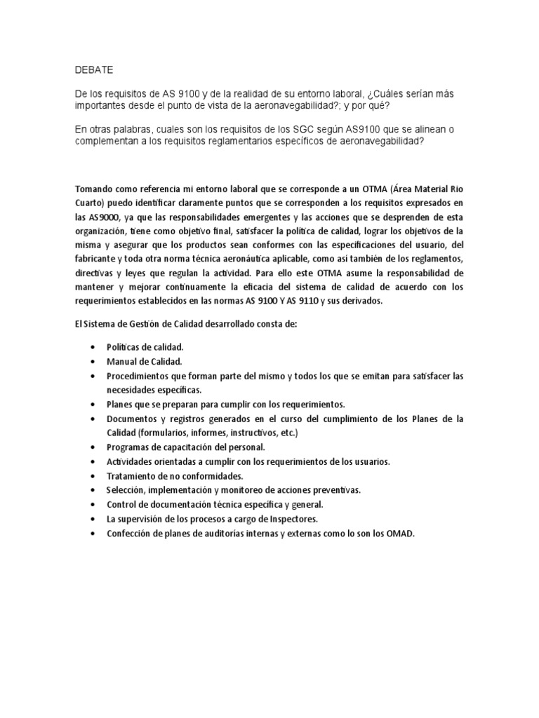 Implementación SGC II | PDF | Negocios | Informática