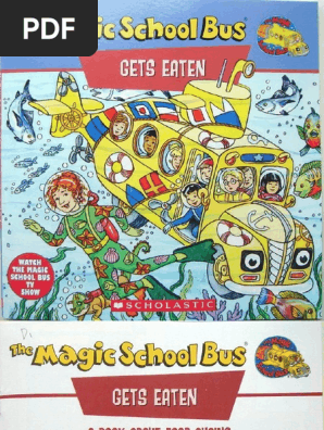 Magic School Bus Gets Eaten