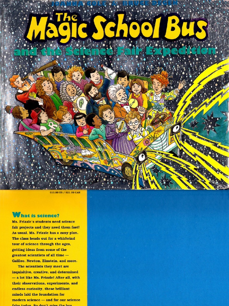 The Magic School Bus Science Fair Expedition Scholastic Reader | PDF