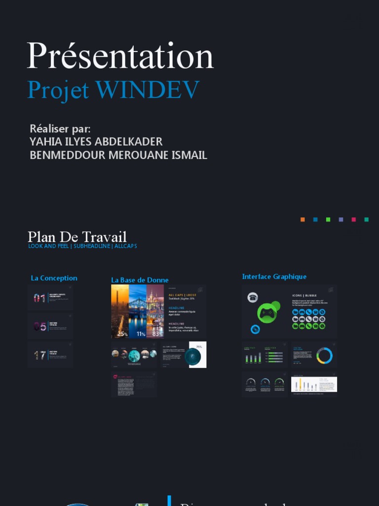 Projet Windev | PDF | Interface graphique | Inventaire