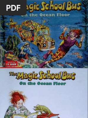 The Magic School Bus On The Ocean Floor