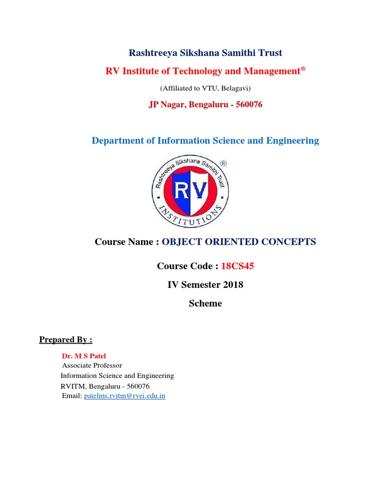 Module 3classes Inheritance Exception Handling Pdf Inheritance Object Oriented 7172