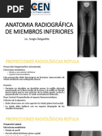 Proyecciones Axiales de Rótula en RX | PDF | Rodilla | Sistema ...