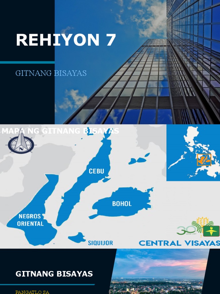 Rehiyon 7 | PDF