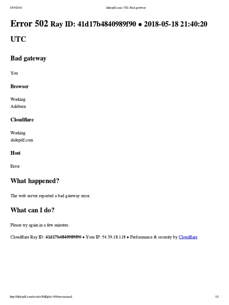 Dokumen - Tips Gdct-800usermanual | PDF | Computers
