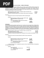 Standard Costing Quiz Highlighted Answers | PDF | Variance | Labour Economics