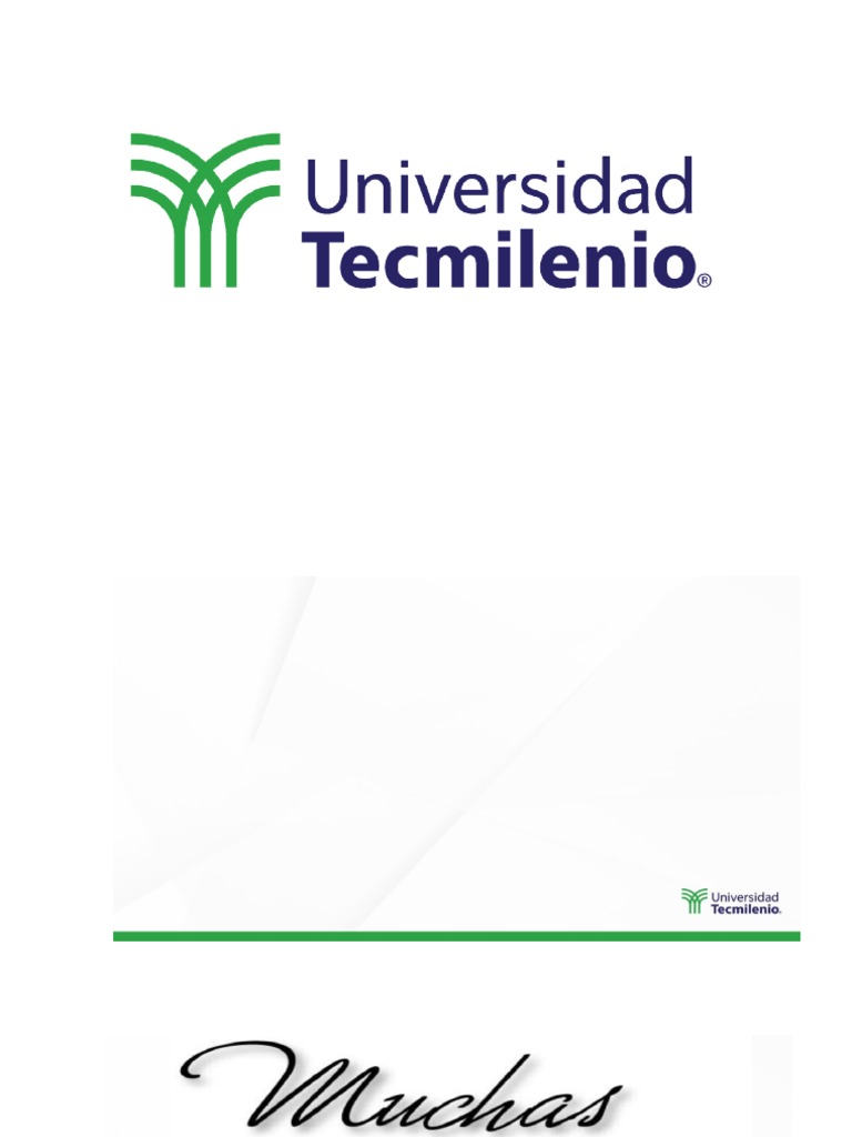 Plantilla Tecmilenio | PDF