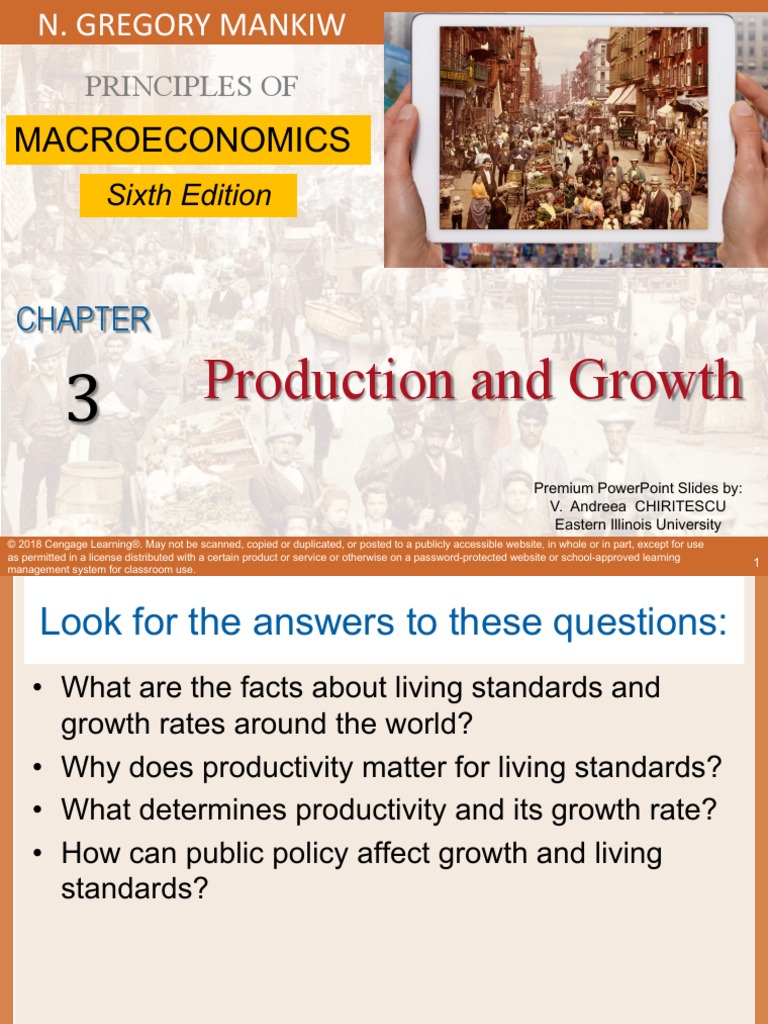 Economics: Production and Growth | PDF | Economic Growth | Economics