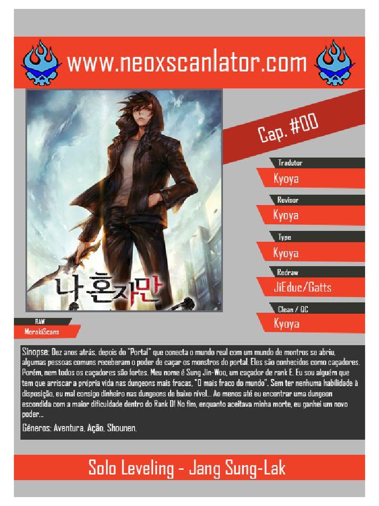 Solo Leveling Vol.1 | PDF