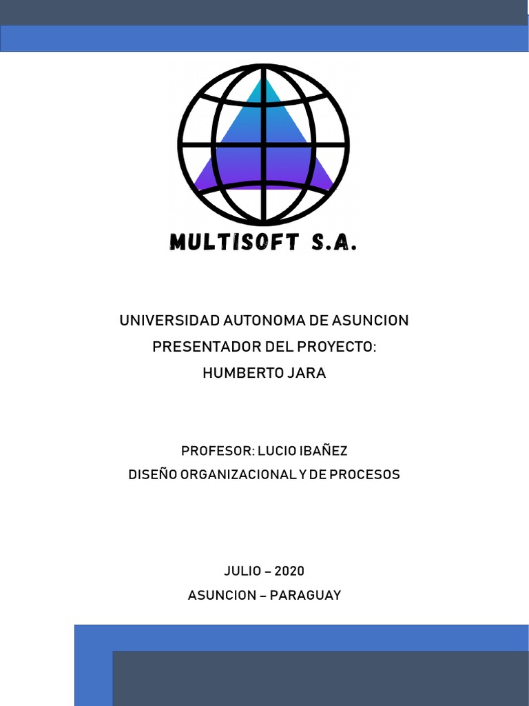 MULTISOFT | PDF | Empresas | Software