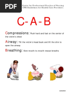 3.05 Endoscope Reprocessing Competency Checklist | PDF | Endoscopy ...