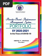 RPMS Annotations | PDF | Educational Psychology | Education Theory