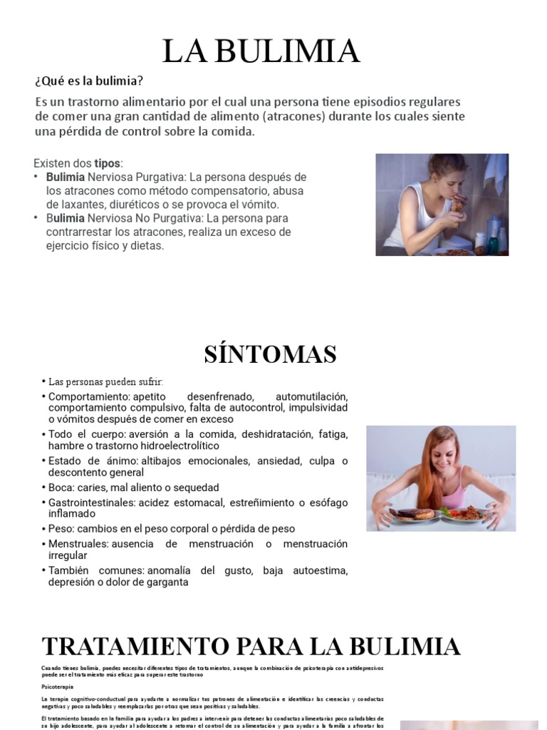 Bulimia y Manorexia | PDF | Desorden alimenticio | Ansiedad