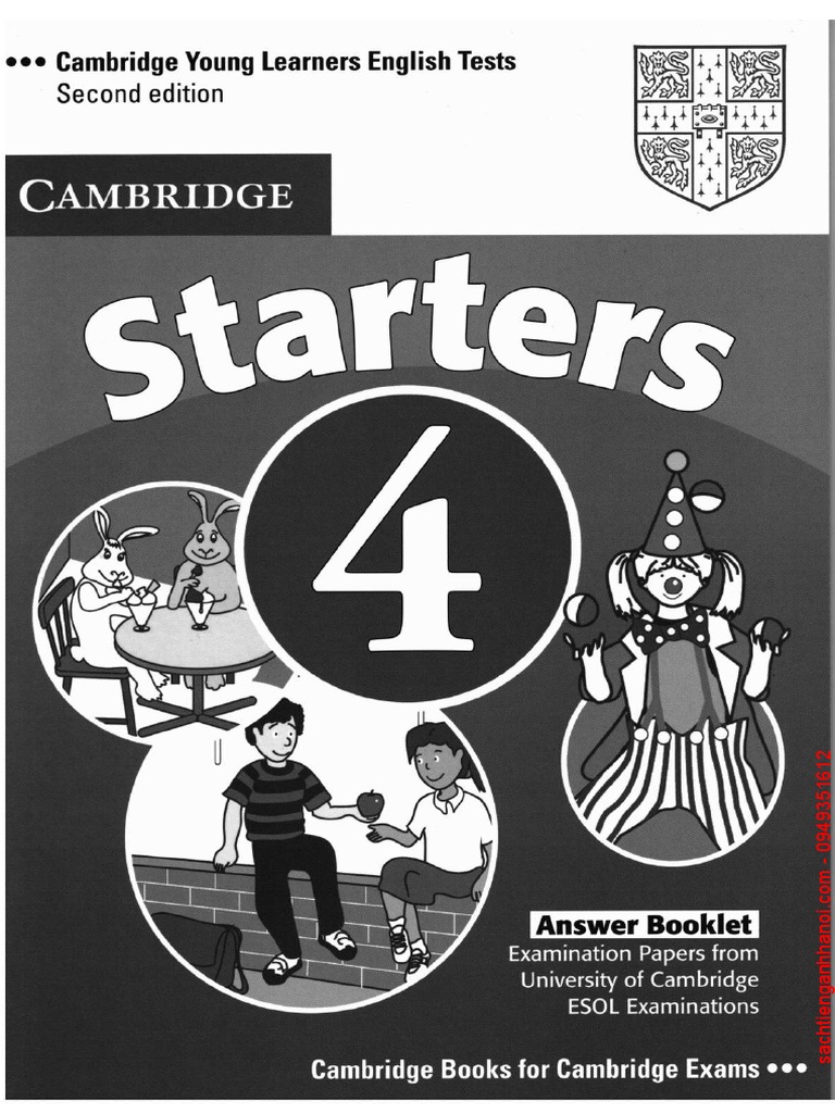 Tests Starters 4 Key | PDF