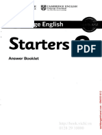 Movers 2 Answer Key | PDF