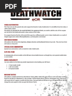 HH Death Guard 1000 Points | PDF | Military Science | Military