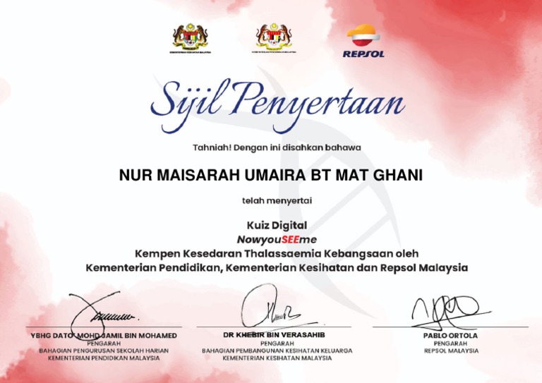 Nur Maisarah Umaira BT Mat Ghani | PDF