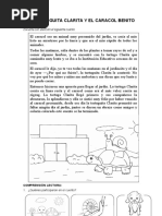 Bono El Mono Va A La Escuela | PDF | Artes del Lenguaje y Comunicación