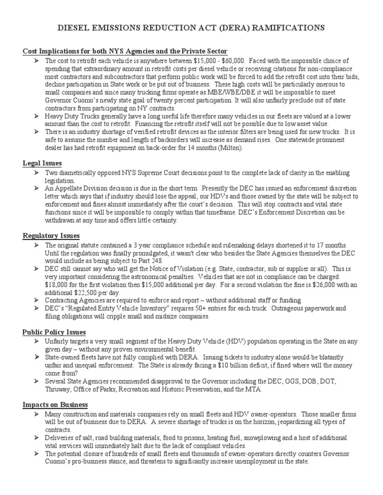 DERA Ramifications | PDF | Government | Business