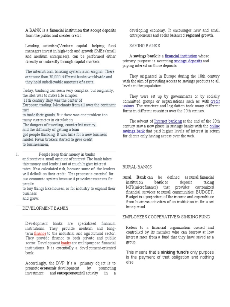 Source and Bases of Credits | PDF | Banks | Credit Union